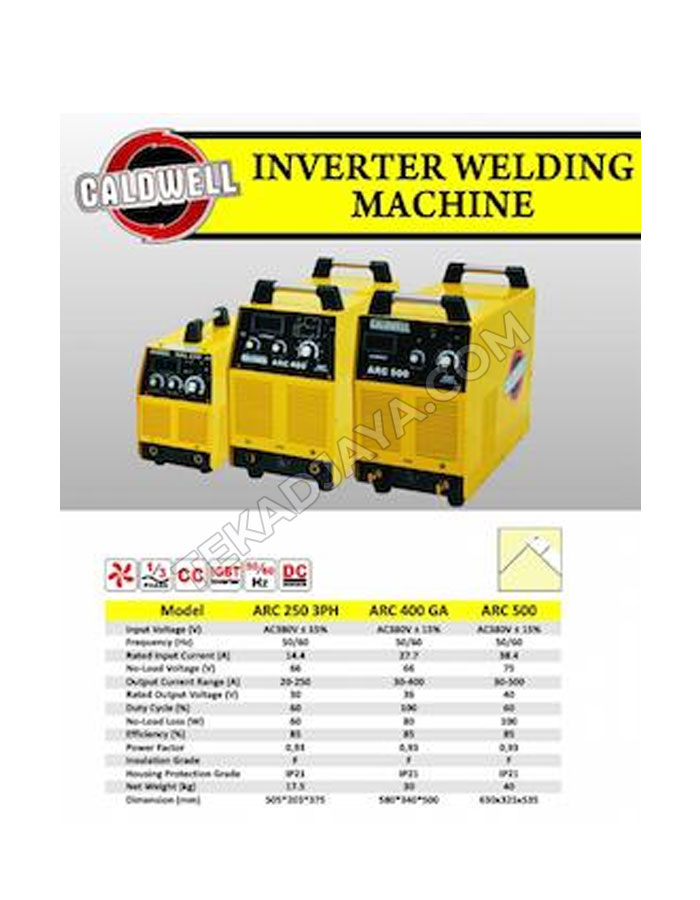 Inverter Welding Machine ARC400 | CV Tekad Jaya