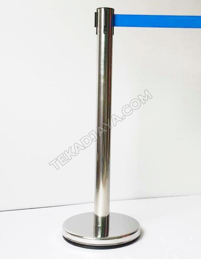 Tiang Antrian Stainless Steel | CV Tekad Jaya