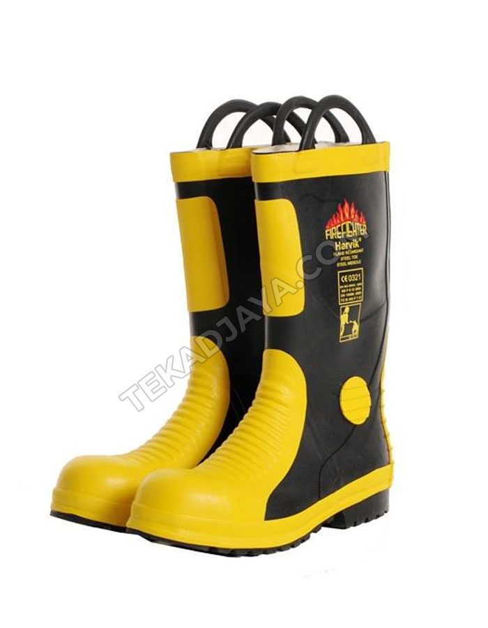 Fire Fighter Boots Harvik | CV Tekad Jaya