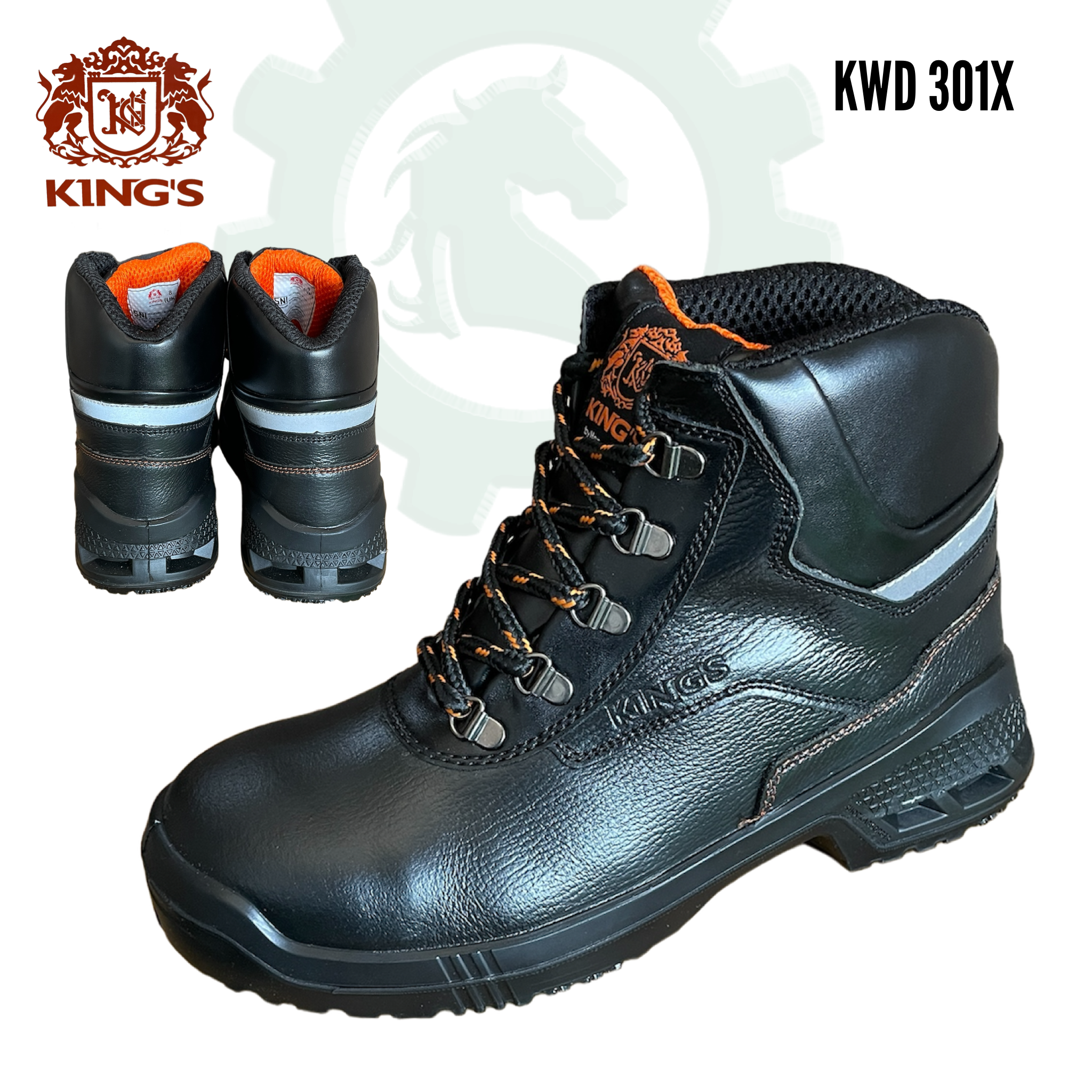Sepatu Safety KINGS KWD301X | CV Tekad Jaya