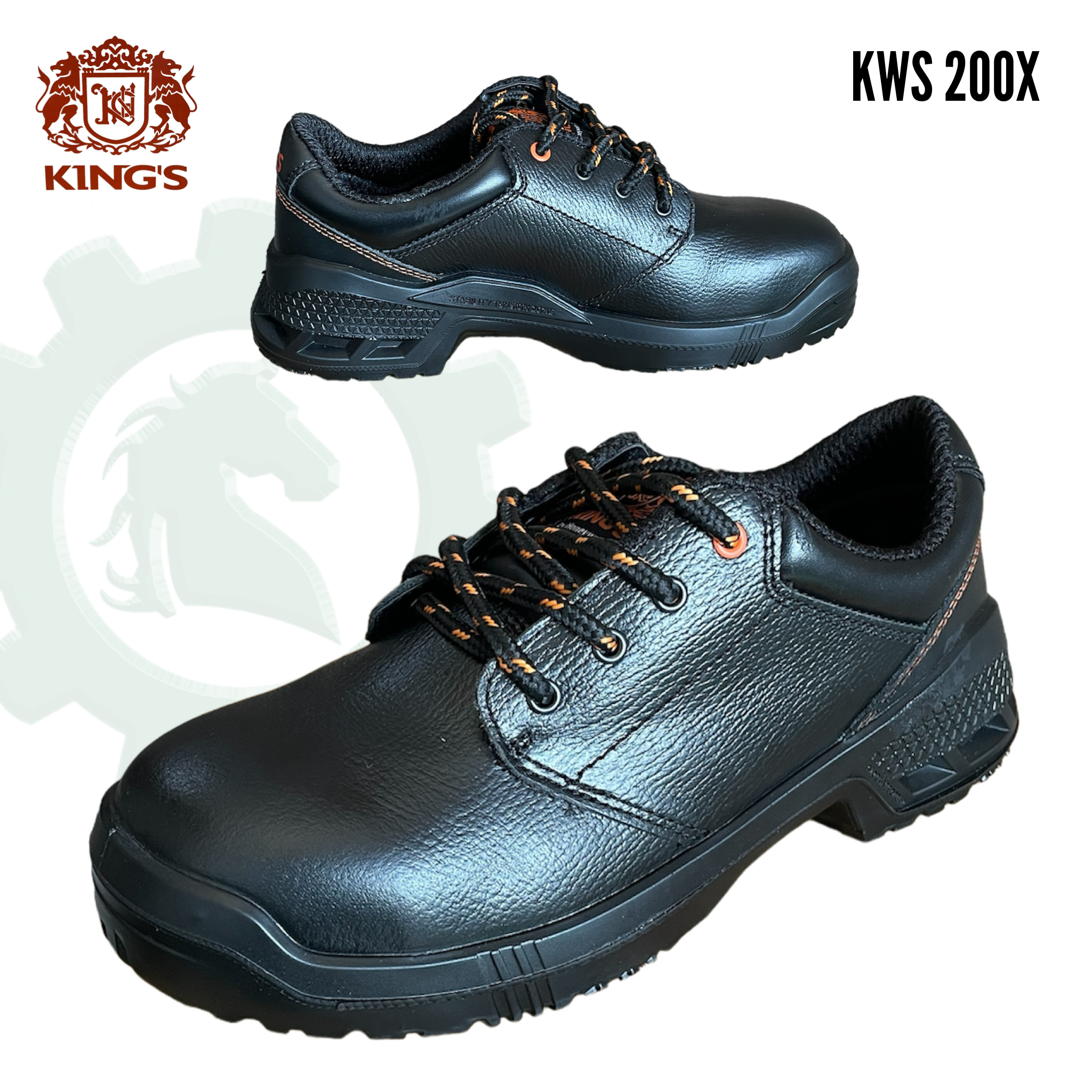 Sepatu Safety KINGS KWS200X | CV Tekad Jaya