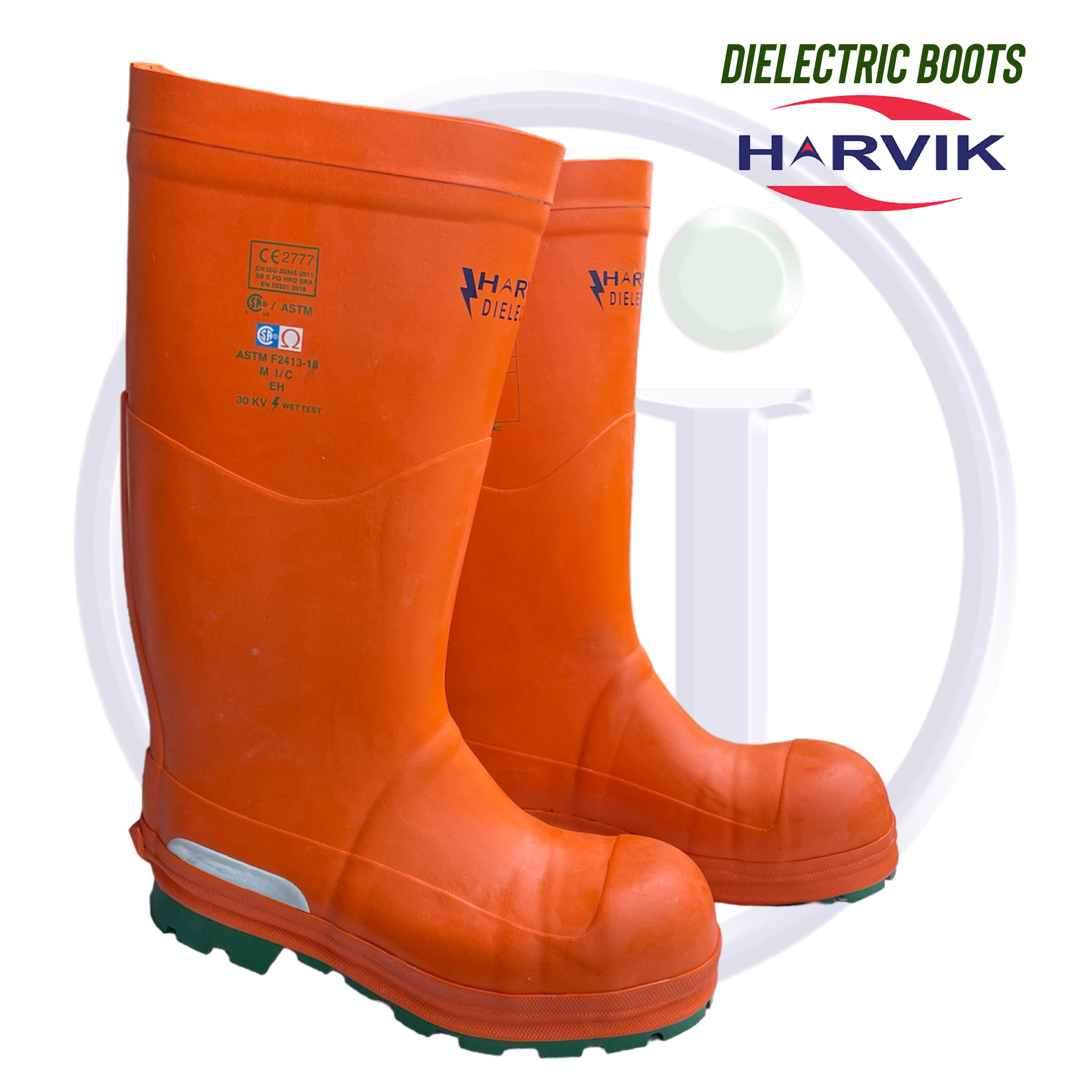 Dielectric Boots 30KV Harvik | CV Tekad Jaya