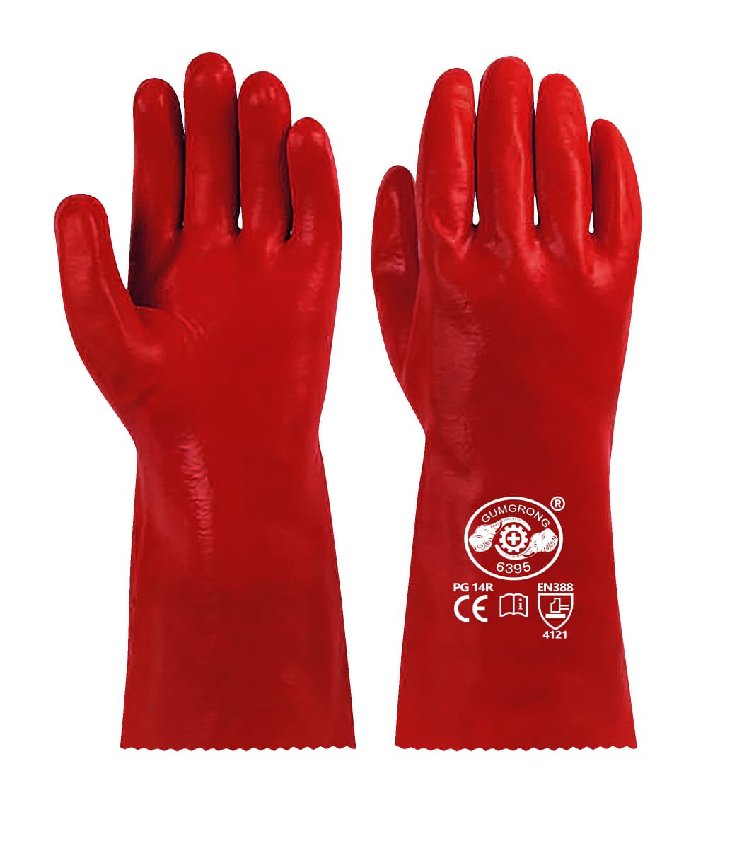 Chemical PVC Gloves | CV Tekad Jaya