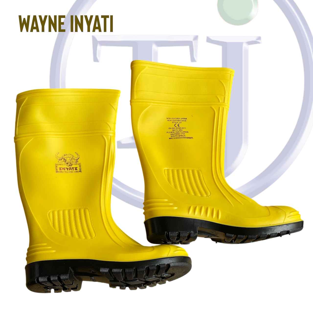 Boots Safety Wayne Inyati | CV Tekad Jaya